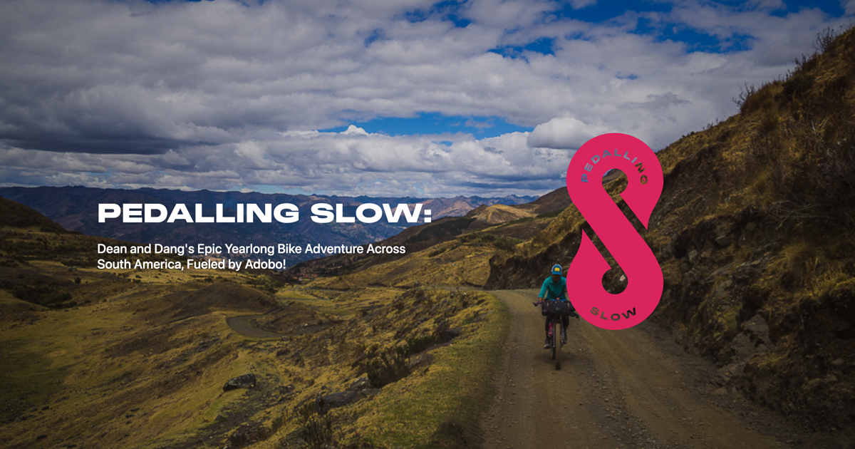 Pedalling Slow