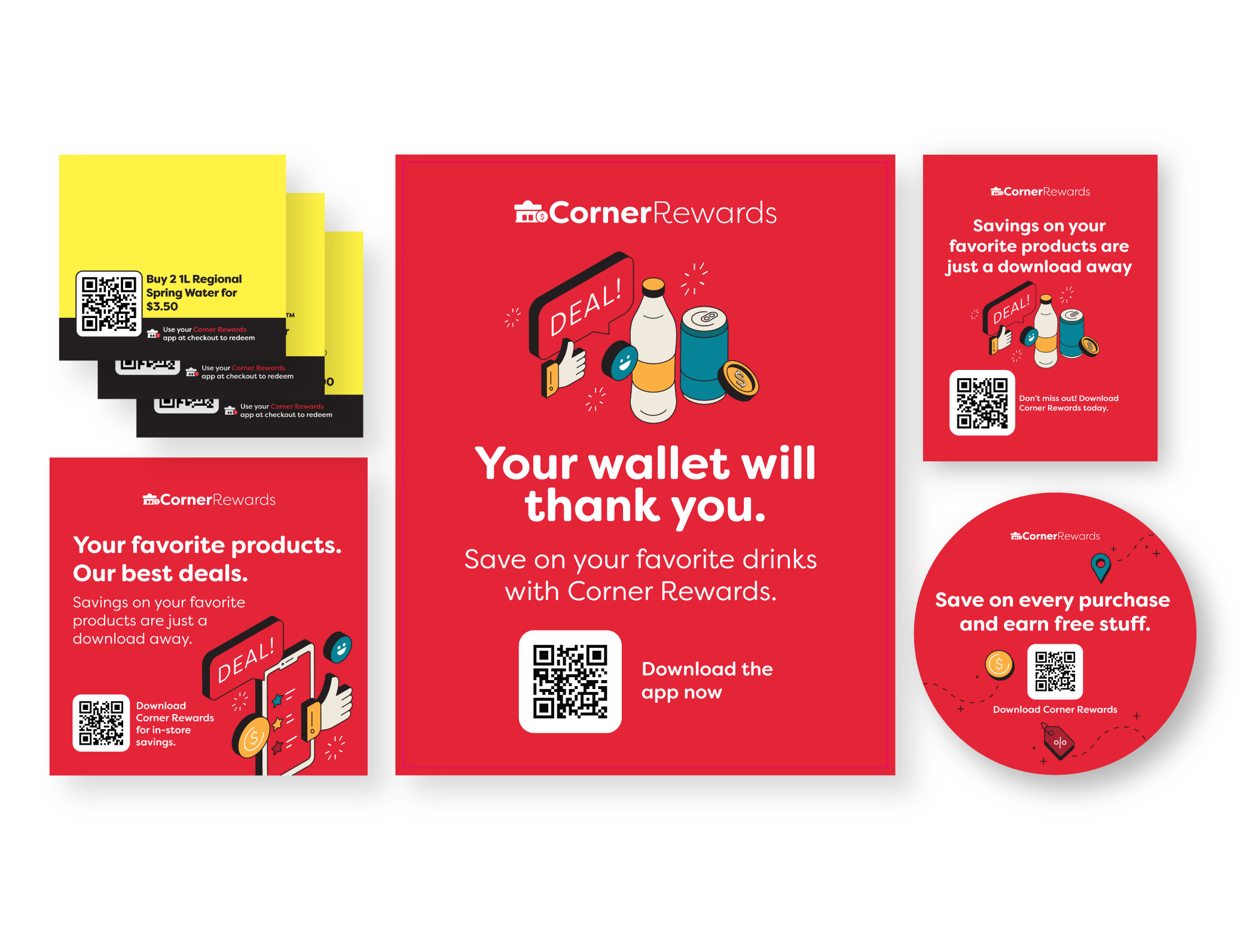 Corner Rewards for Retailers