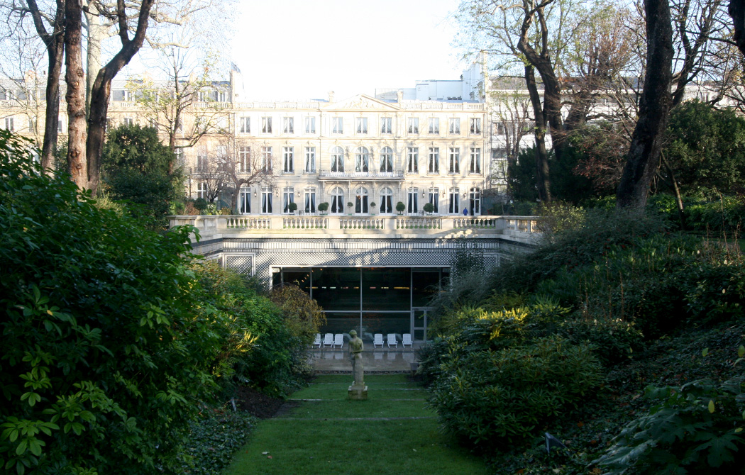 Cercle de l’Union Interalliée – Ensemble sportif | GERP ARCHITECTES