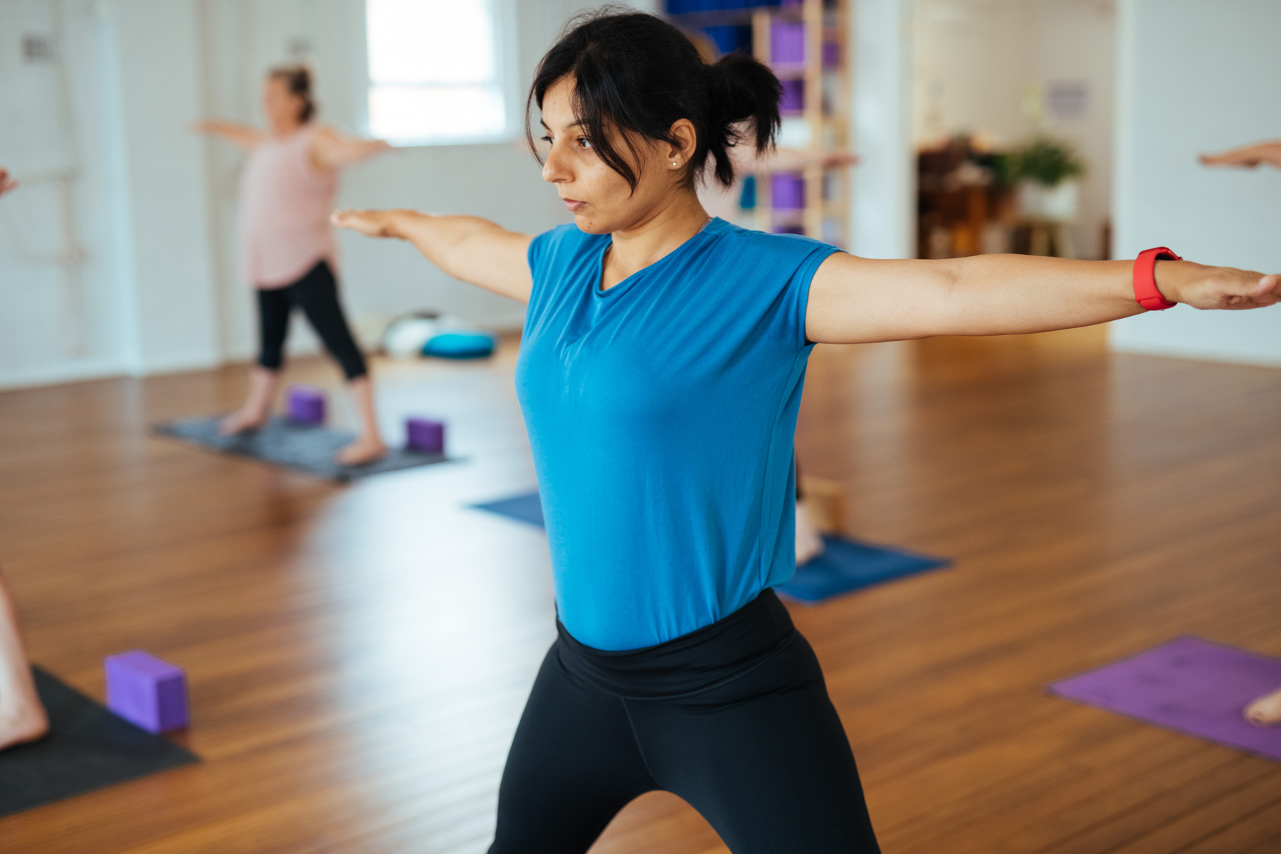 Iyengar Yoga in Newcastle - Yoga classes for everybody