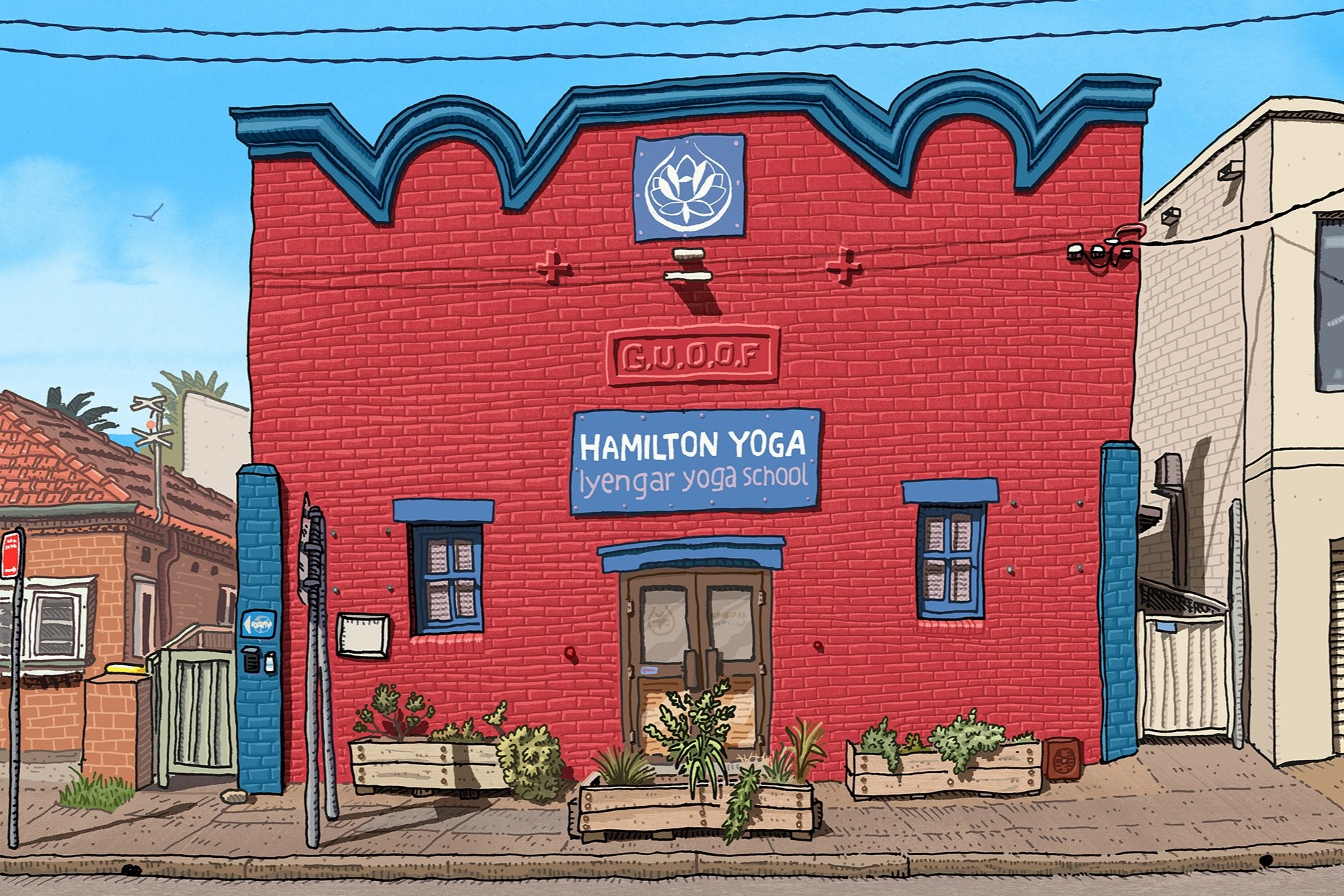 Iyengar Yoga in Newcastle - Yoga classes for everybody