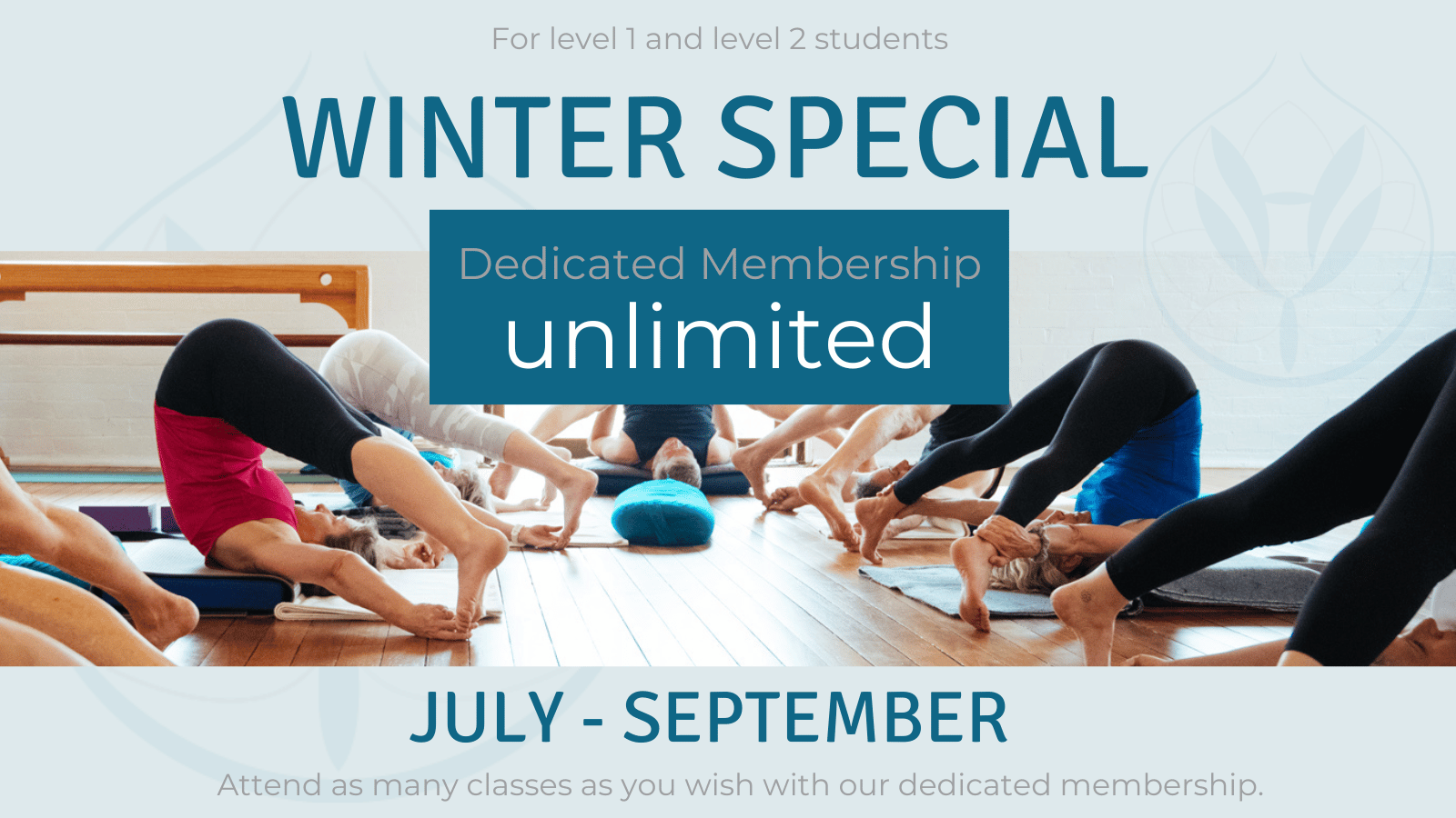 Iyengar Yoga Classes in Newcastle for Everyone