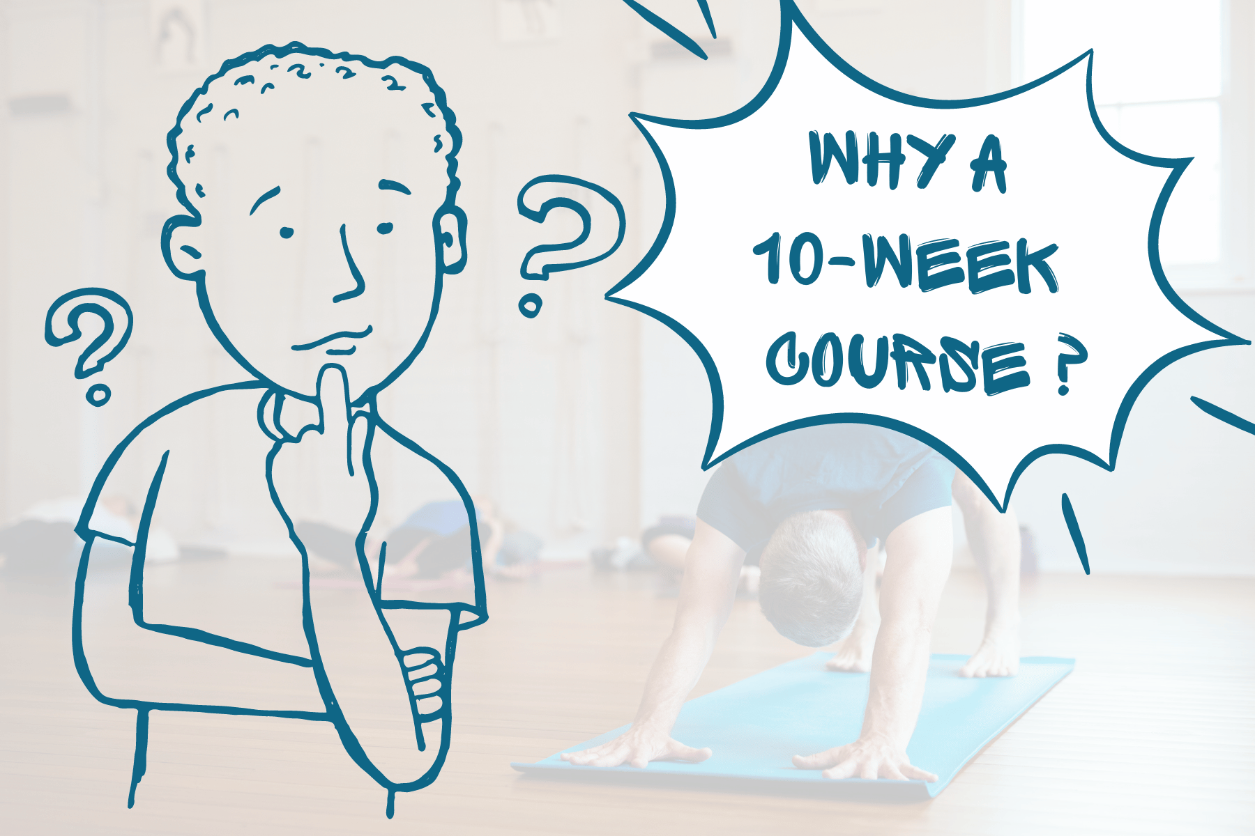 Wall as a prop in Iyengar yoga, Hamilton Yoga in Newcastle