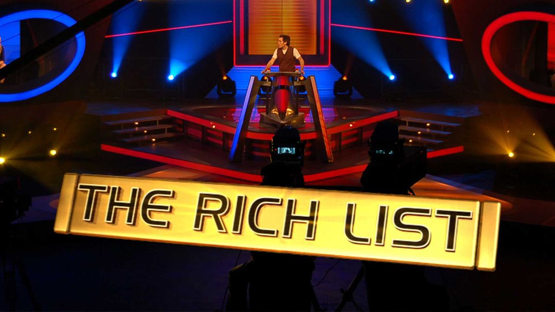 Imagination TV | The Rich List