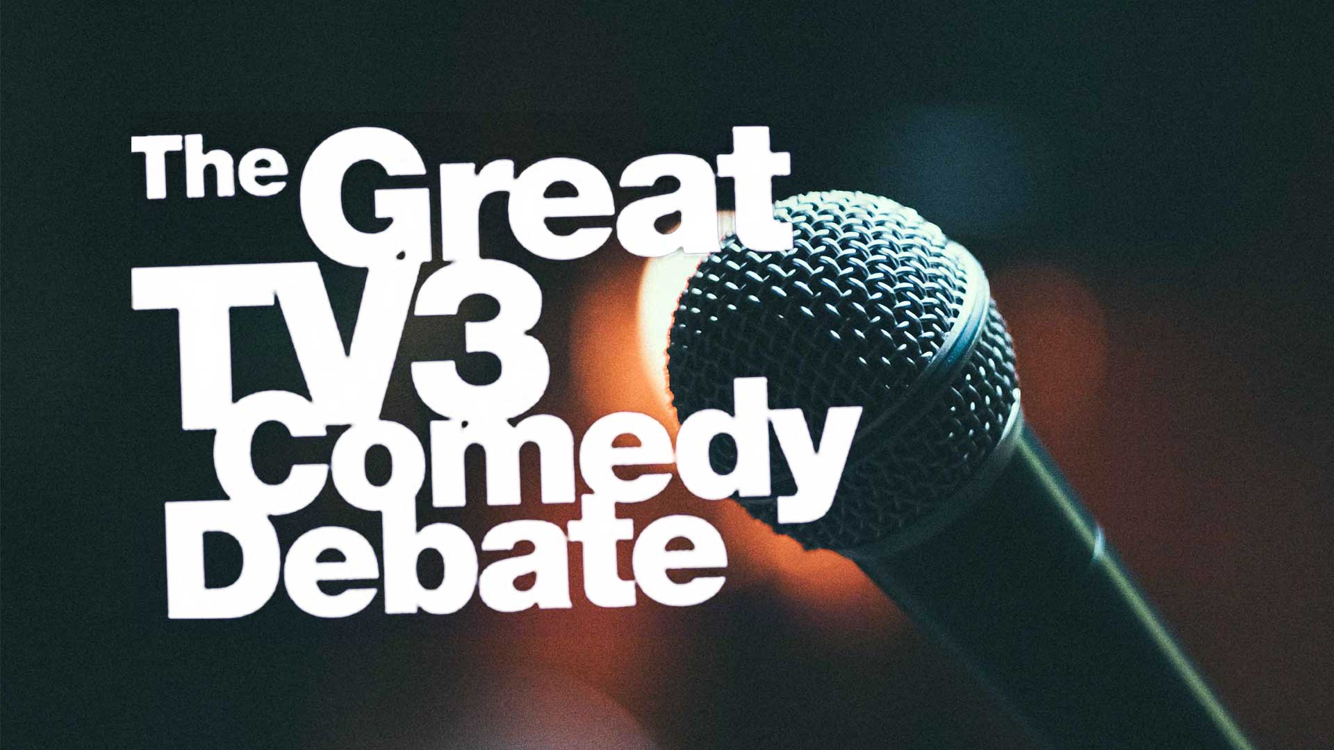 Imagination TV | Great TV3 Comedy Debate