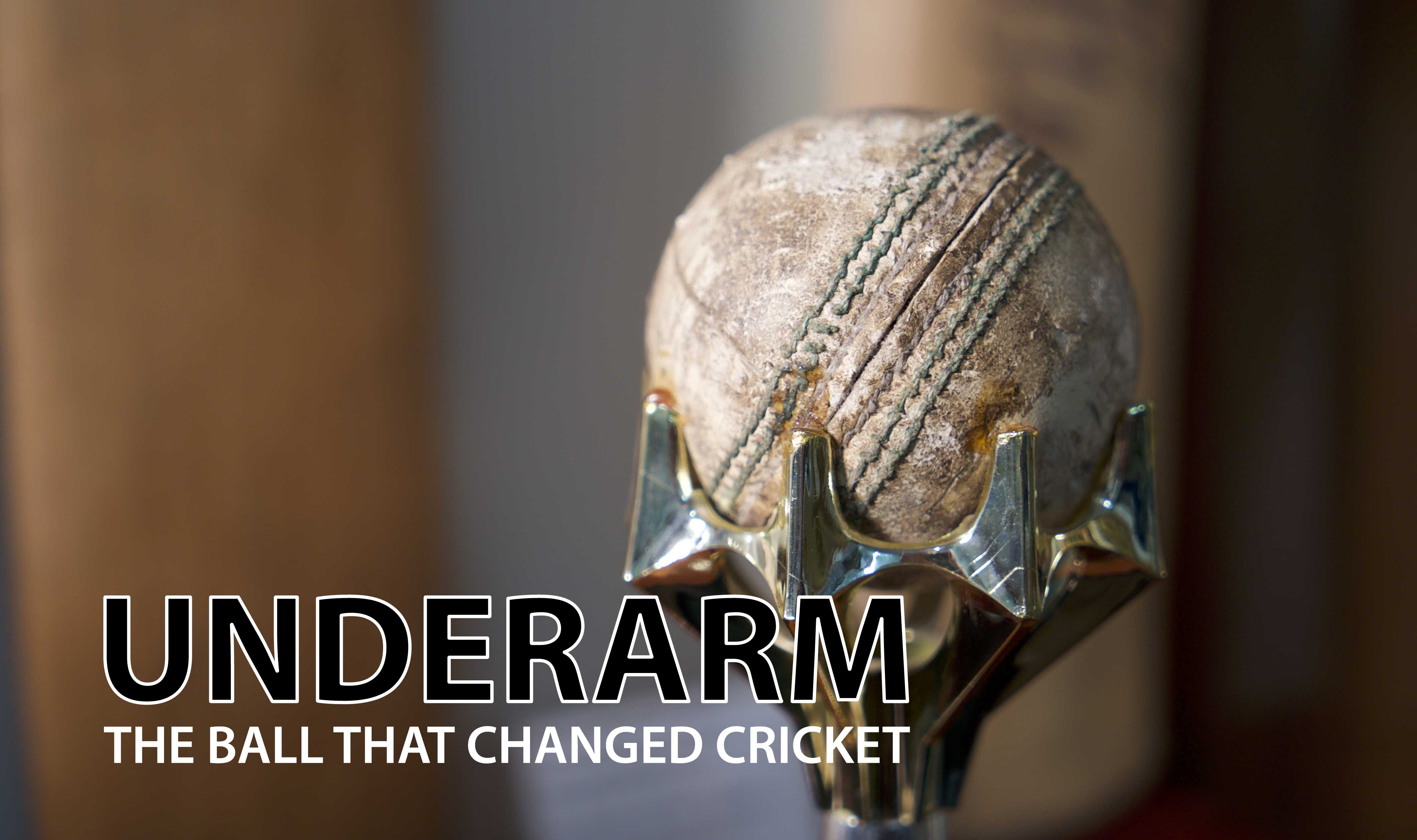 Imagination TV | Underarm – The Ball that Changed Cricket