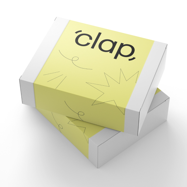 clap | Persönliche Geschenke | Onboarding Box "Welcome"