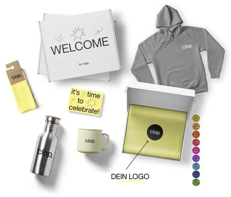 Perfect onboarding with clap