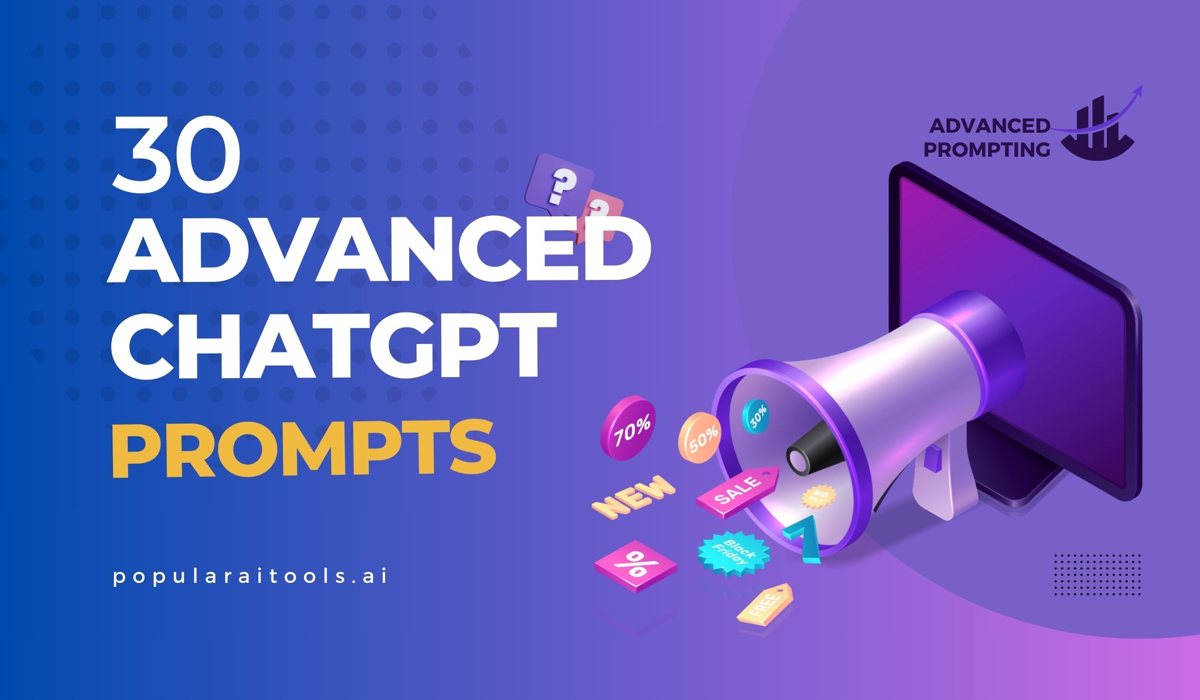 30 Advanced ChatGPT Prompts that will catapult you to the top 1% of ...