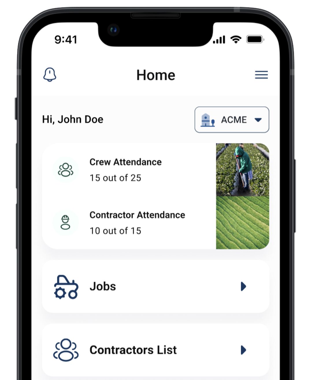 aydi - Field Management Software