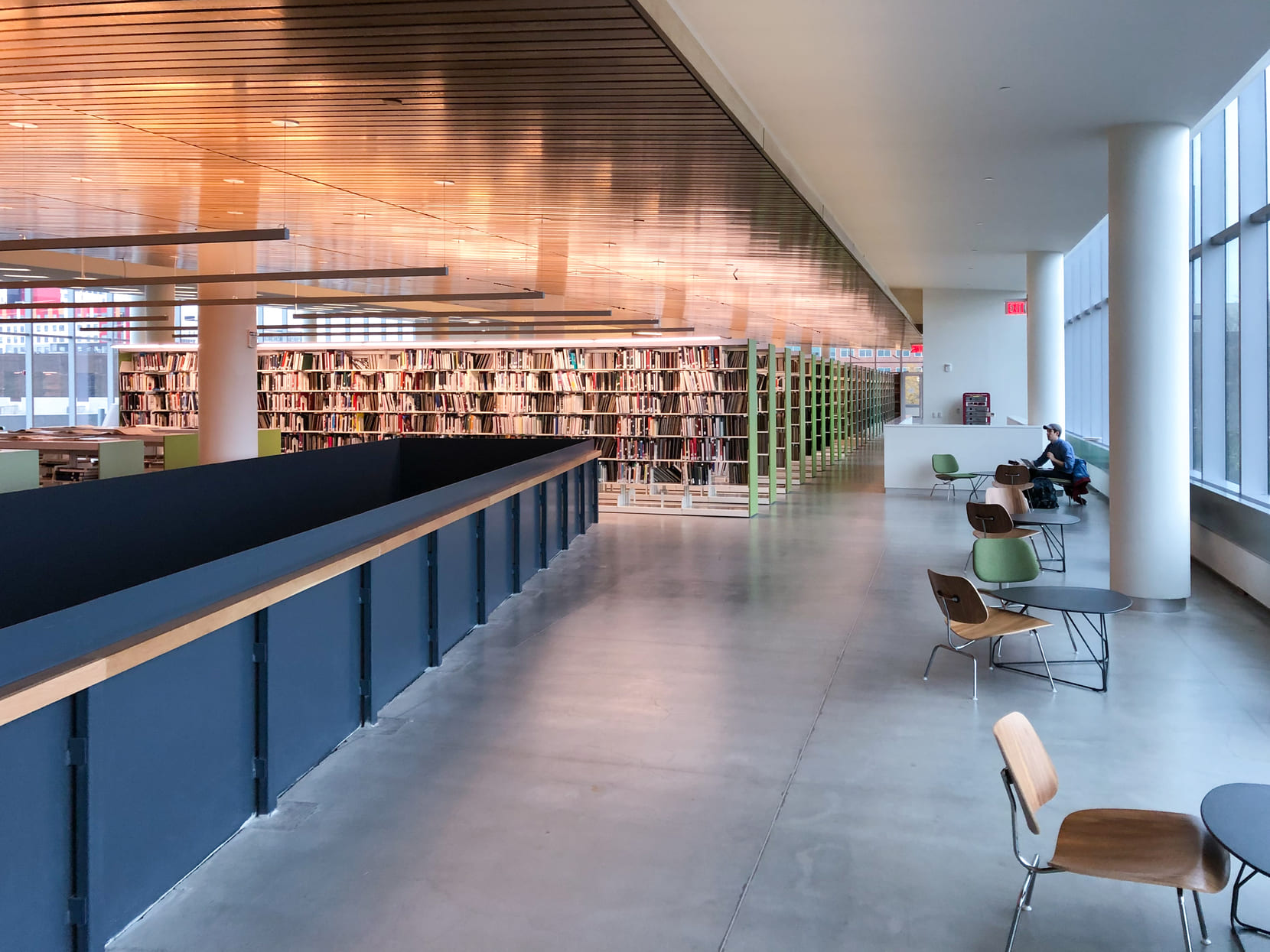 Temple Charles Library