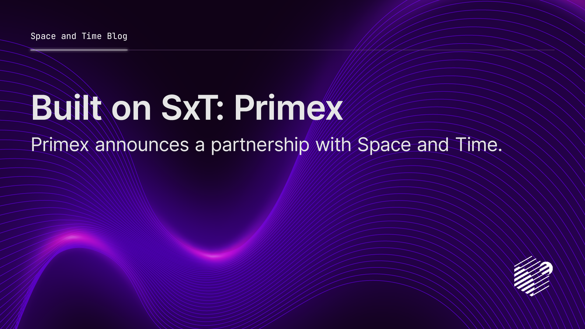 Space and Time Blog | Built on SxT: Primex