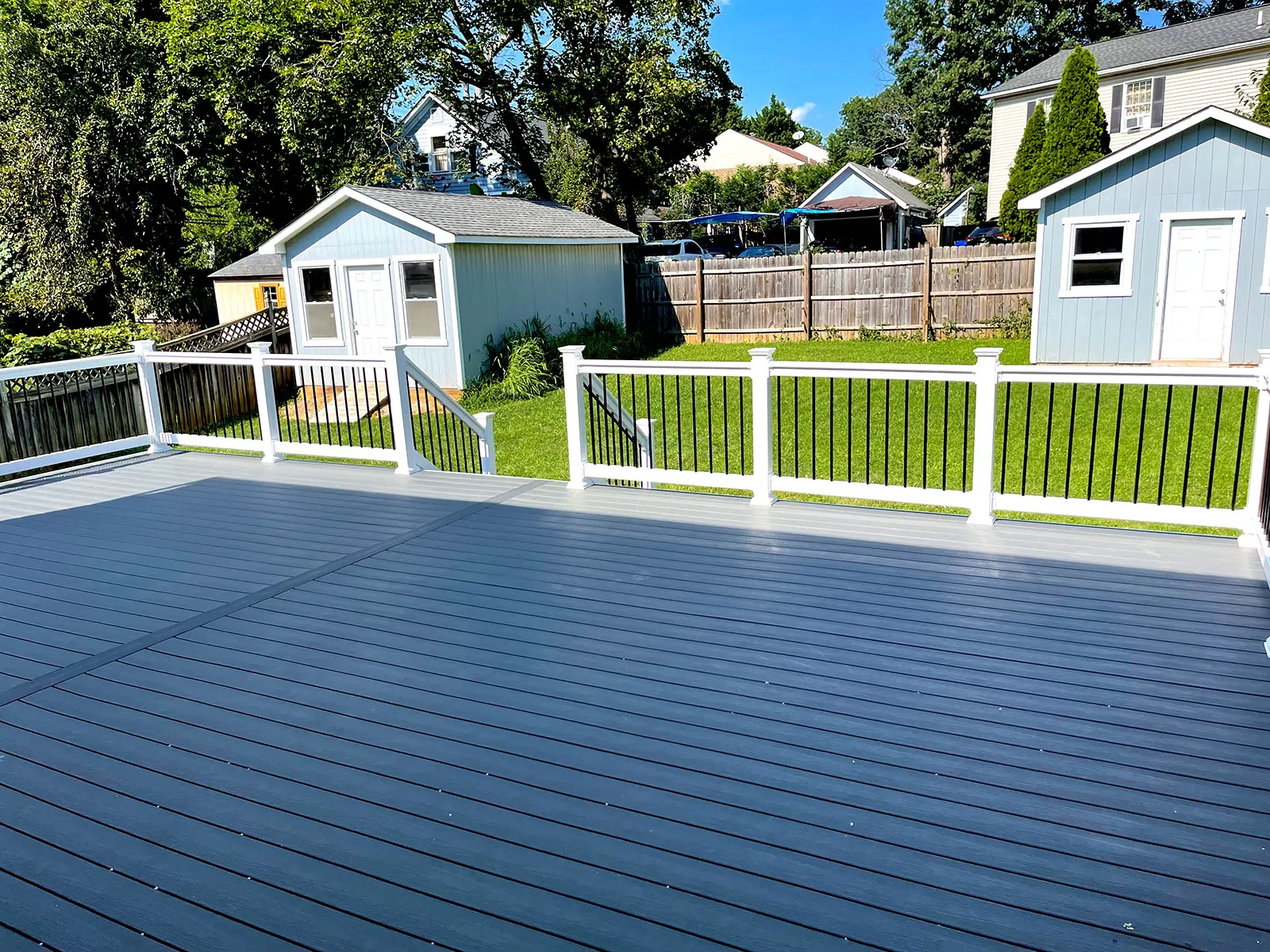 Our Deck Building Portfolio - See Our Stunning Work
