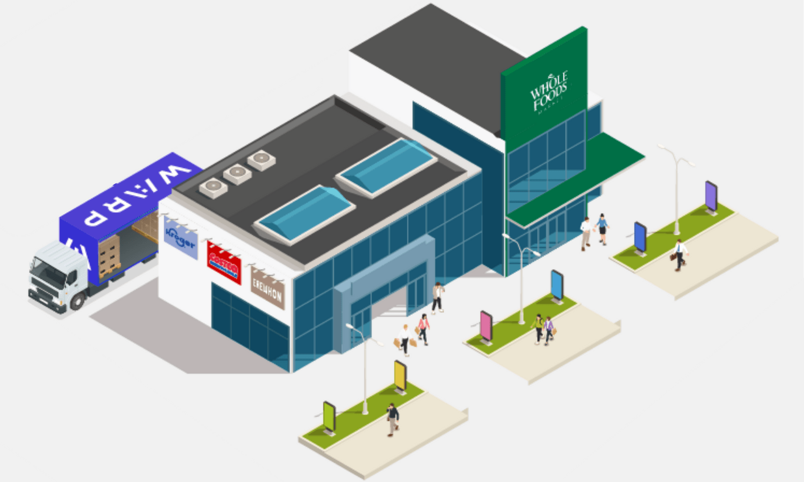 Fully Optimized Middle Mile Logistics Solutions | WARP