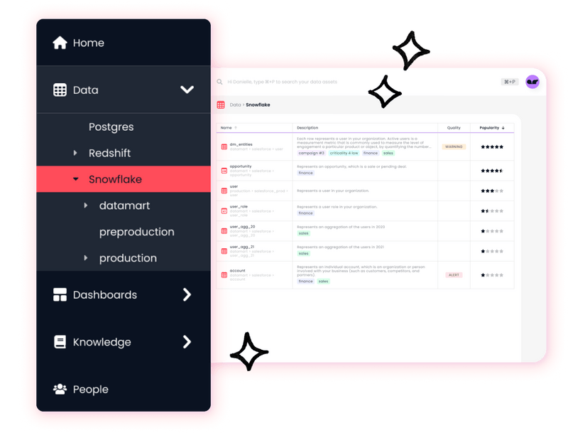 Automated Data Catalog Software - CastorDoc