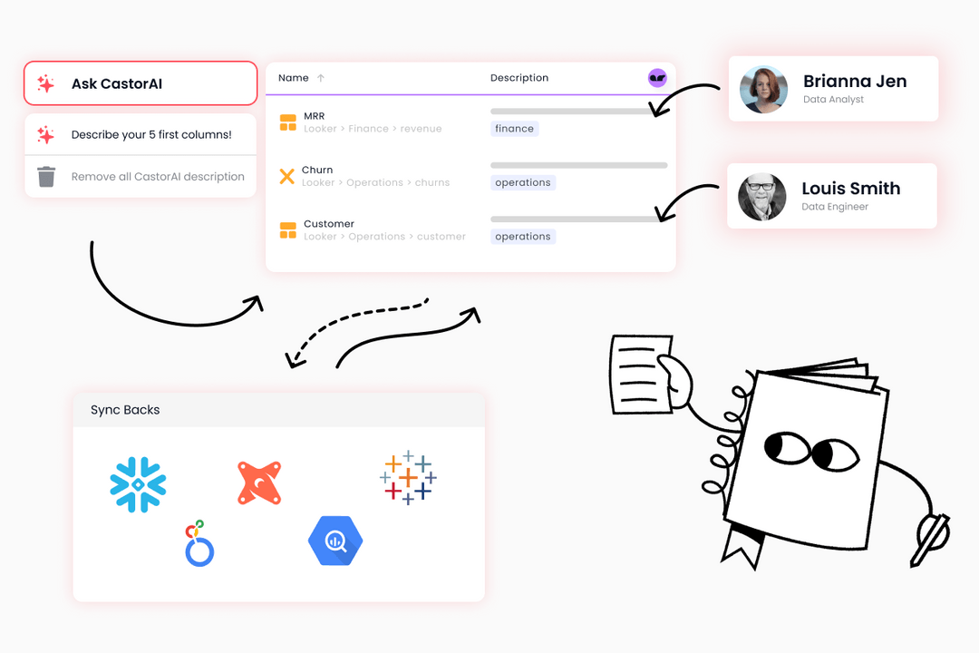 Automated Data Catalog Software - CastorDoc