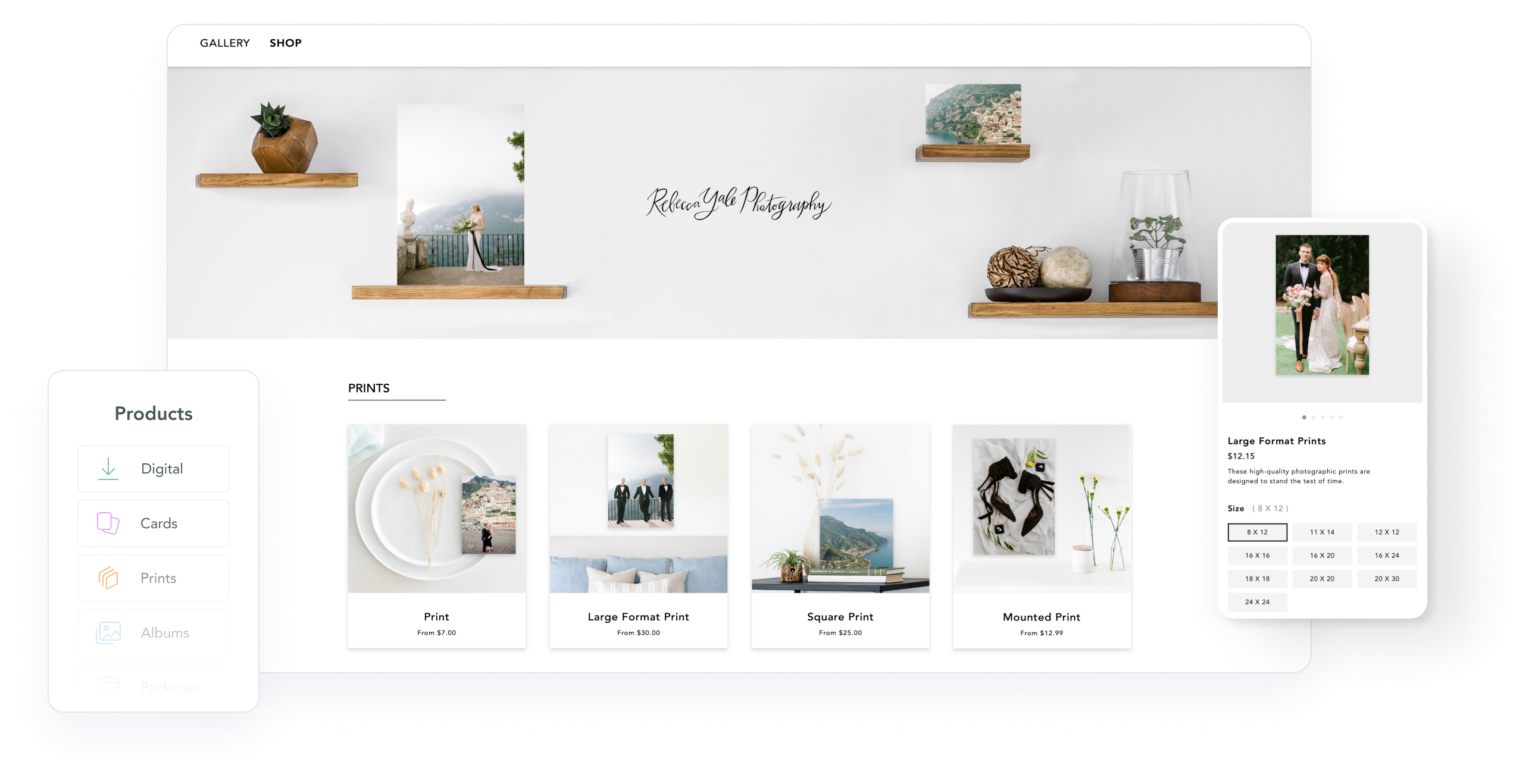 Cloudspot Store Features