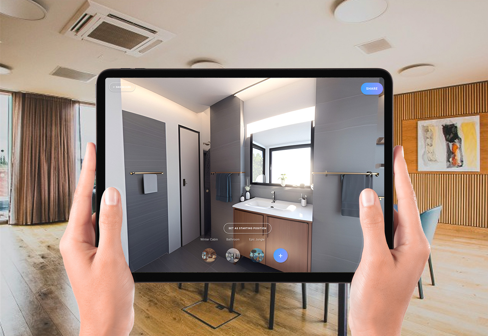 Guide: How to Embed 360 Tour on Webflow Site