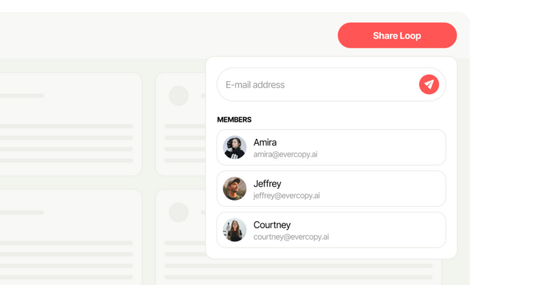 Evercopy - AI Marketing Content Platform