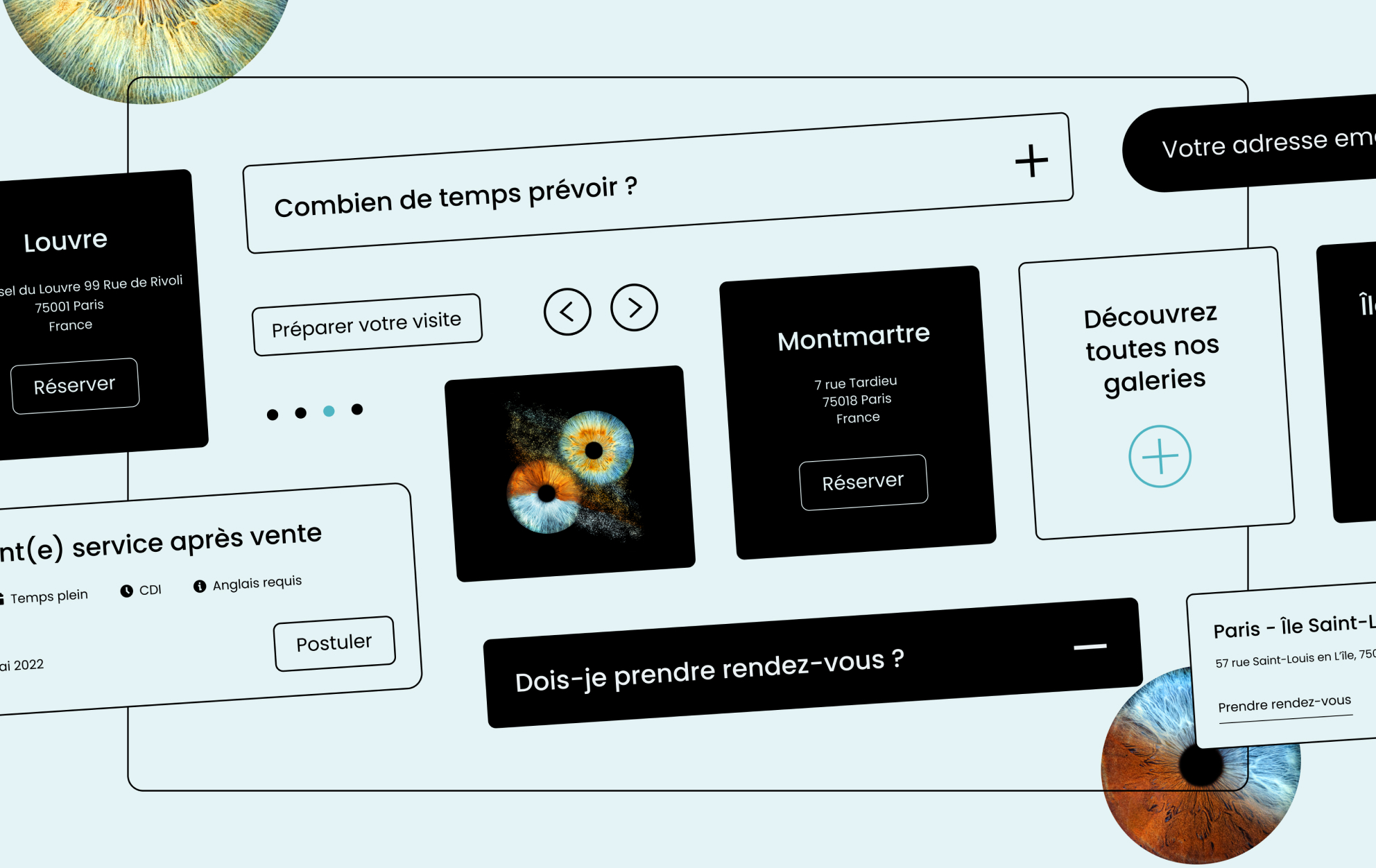Ramalama - Web Design, Dévelopeur Webflow & Branding
