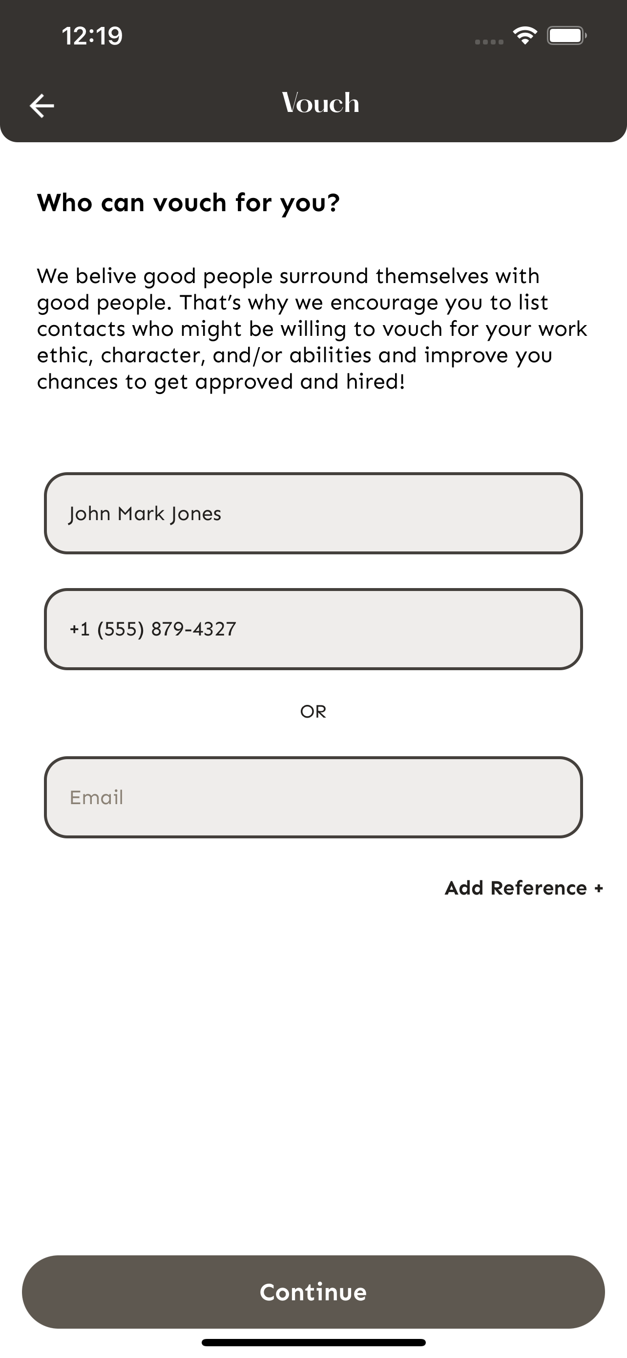 How does Vouching work?