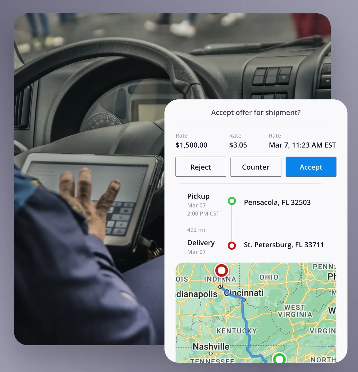 Pace Logistics - OnPace Carrier