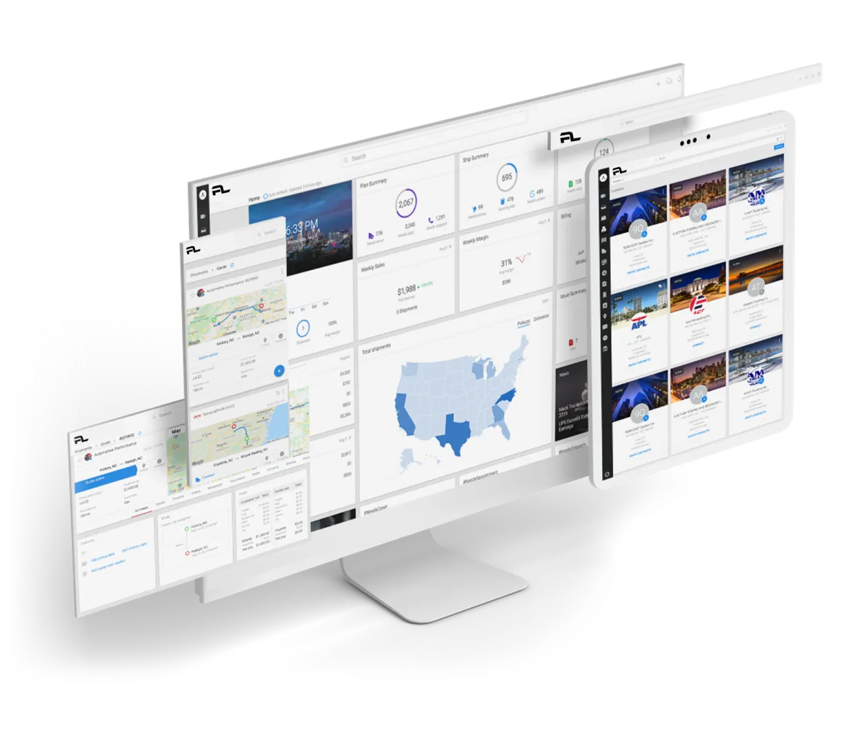 Pace Logistics - Carriers