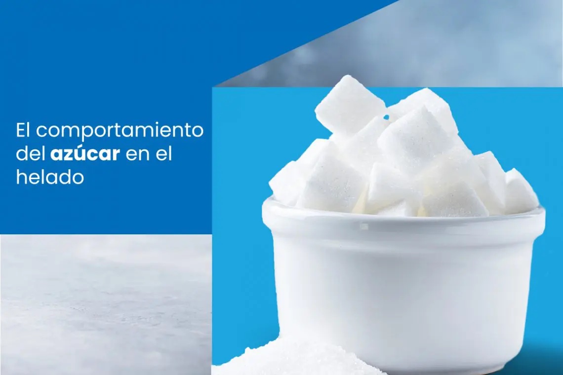 El comportamiento del azúcar en el helado artesanal - Gerogelato