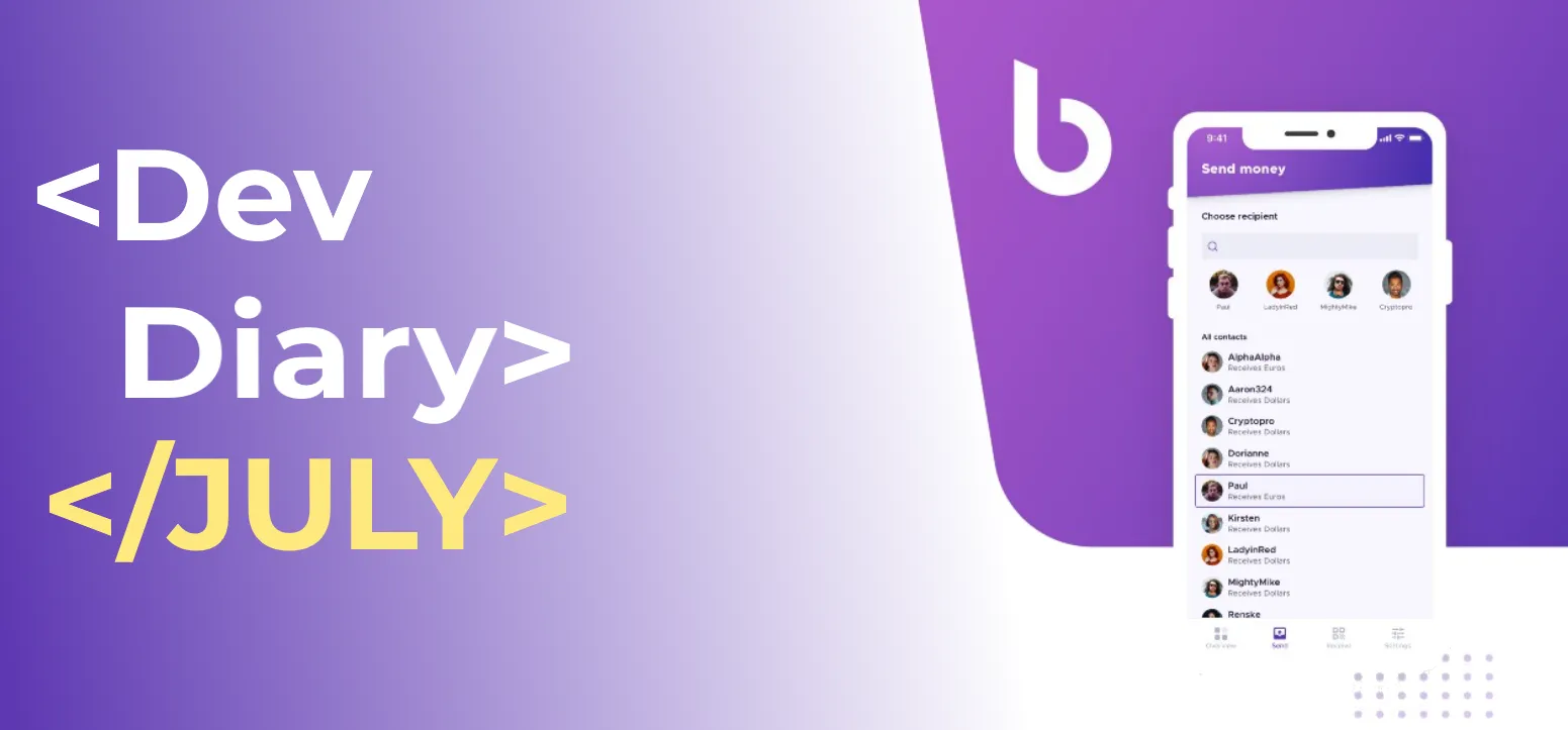 Beans Developer Update