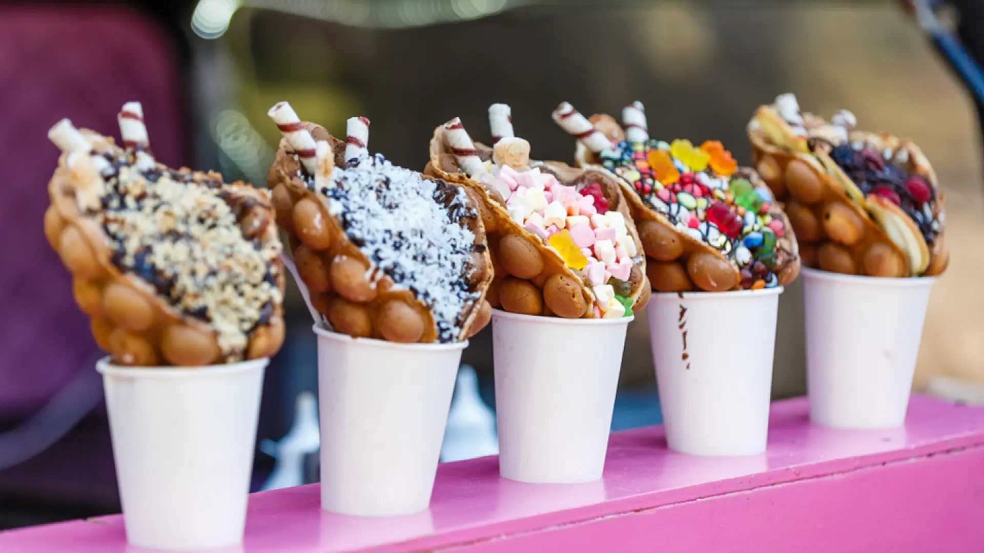 Waffle Ice Cream Live Station Rental Singapore | FunCo