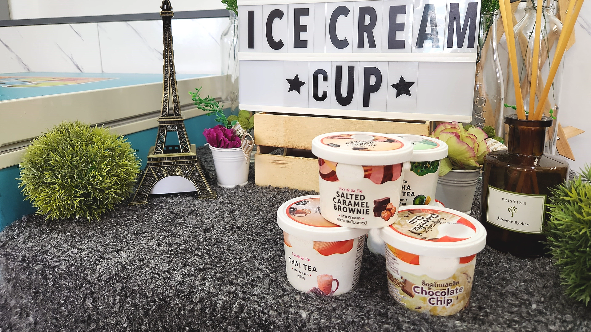 Prepacked Ice Cream for Event Singapore Singapore | FunCo