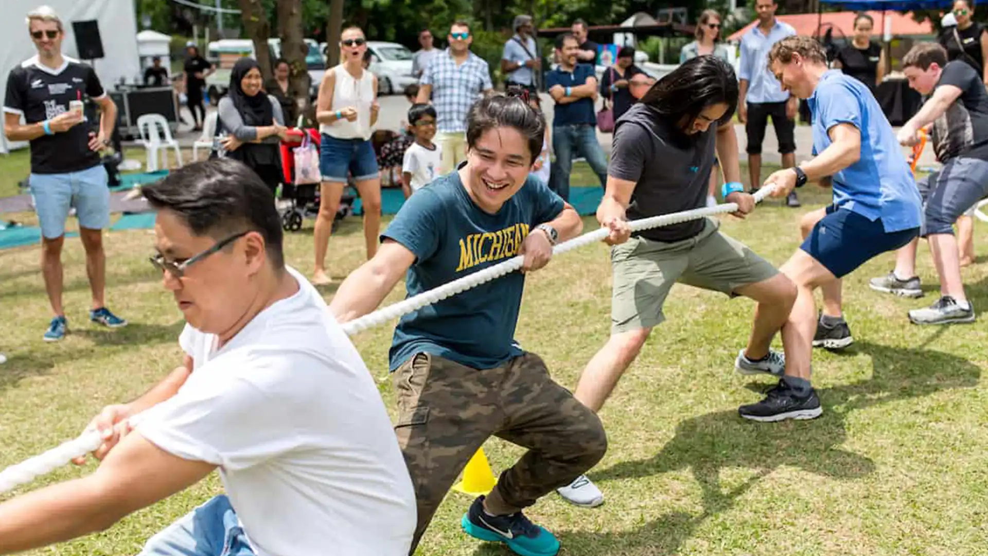 Tug of War Rope Rental Singapore | FunCo