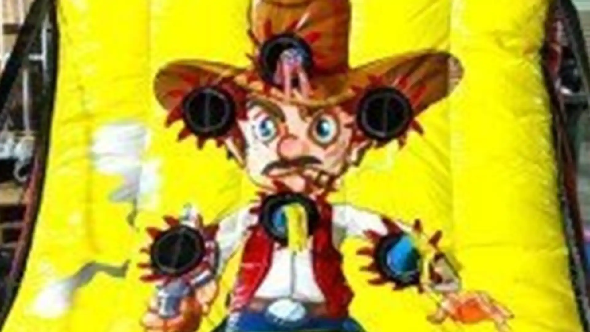 Inflatable Cowboy Face Off Rental Singapore | FunCo