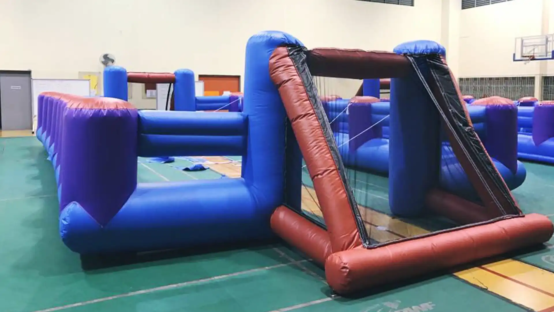 Inflatable Human Foosball Rental Singapore | FunCo