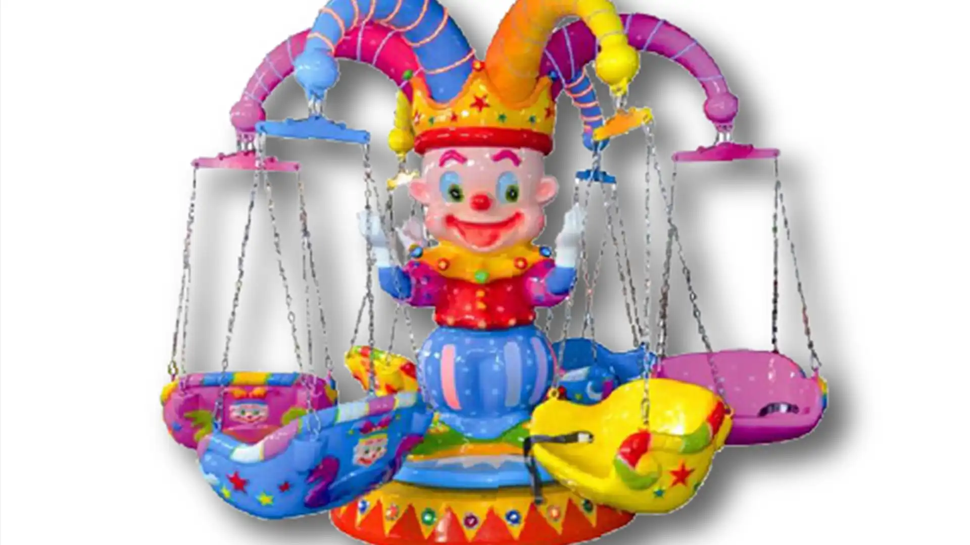 Clown Swing Rental Singapore | FunCo