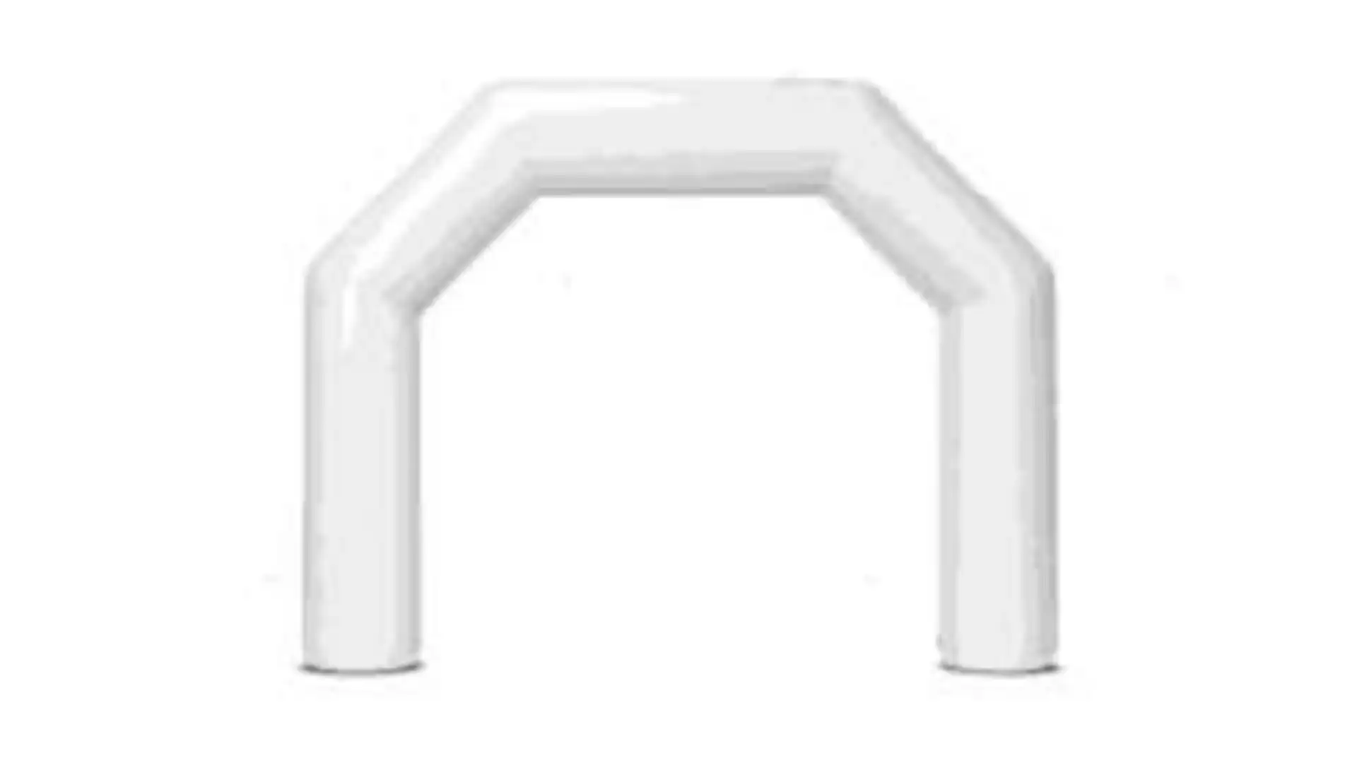 White Inflatable Arch Event Decoration Singapore | FunCo
