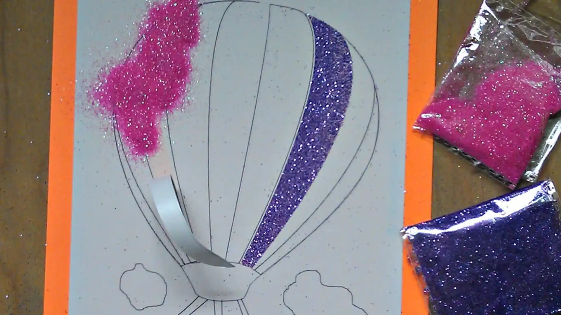 Glitter Sand Art Event Activities Singapore | FunCo