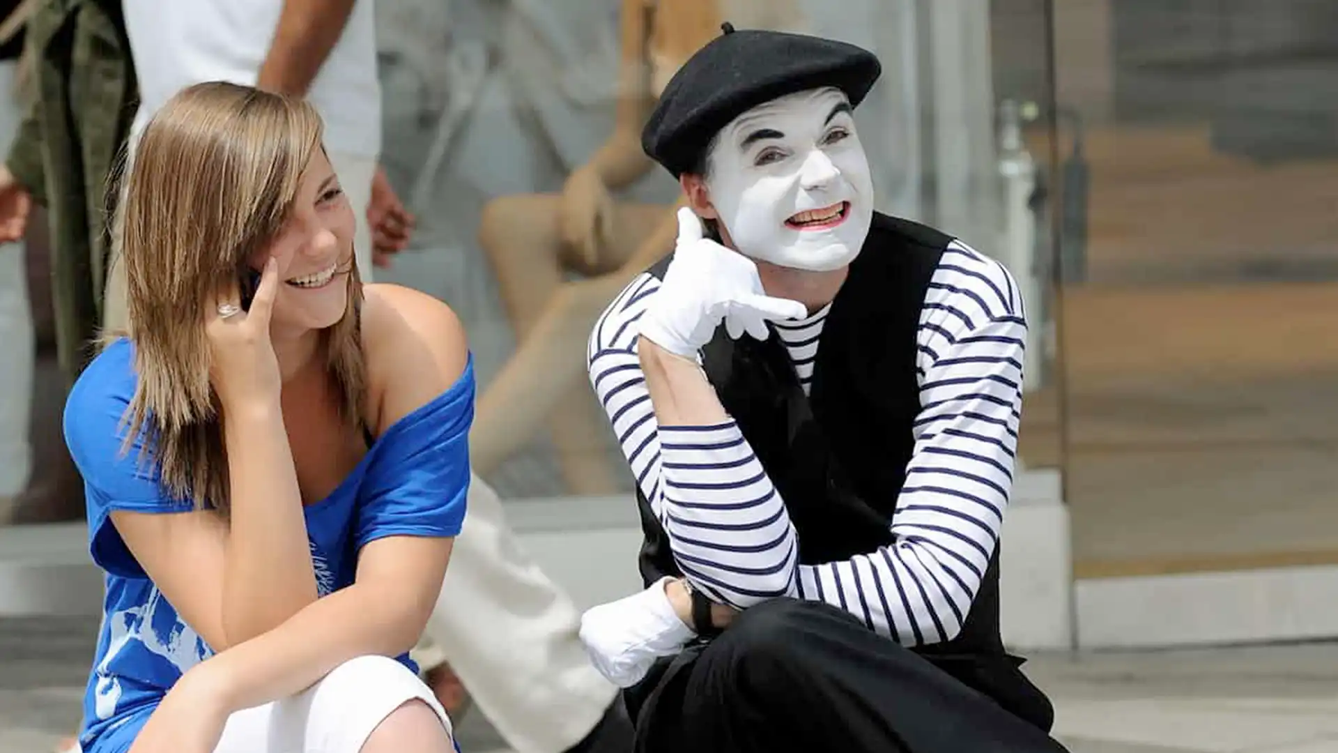 Mime Artist Event Activities Singapore | FunCo