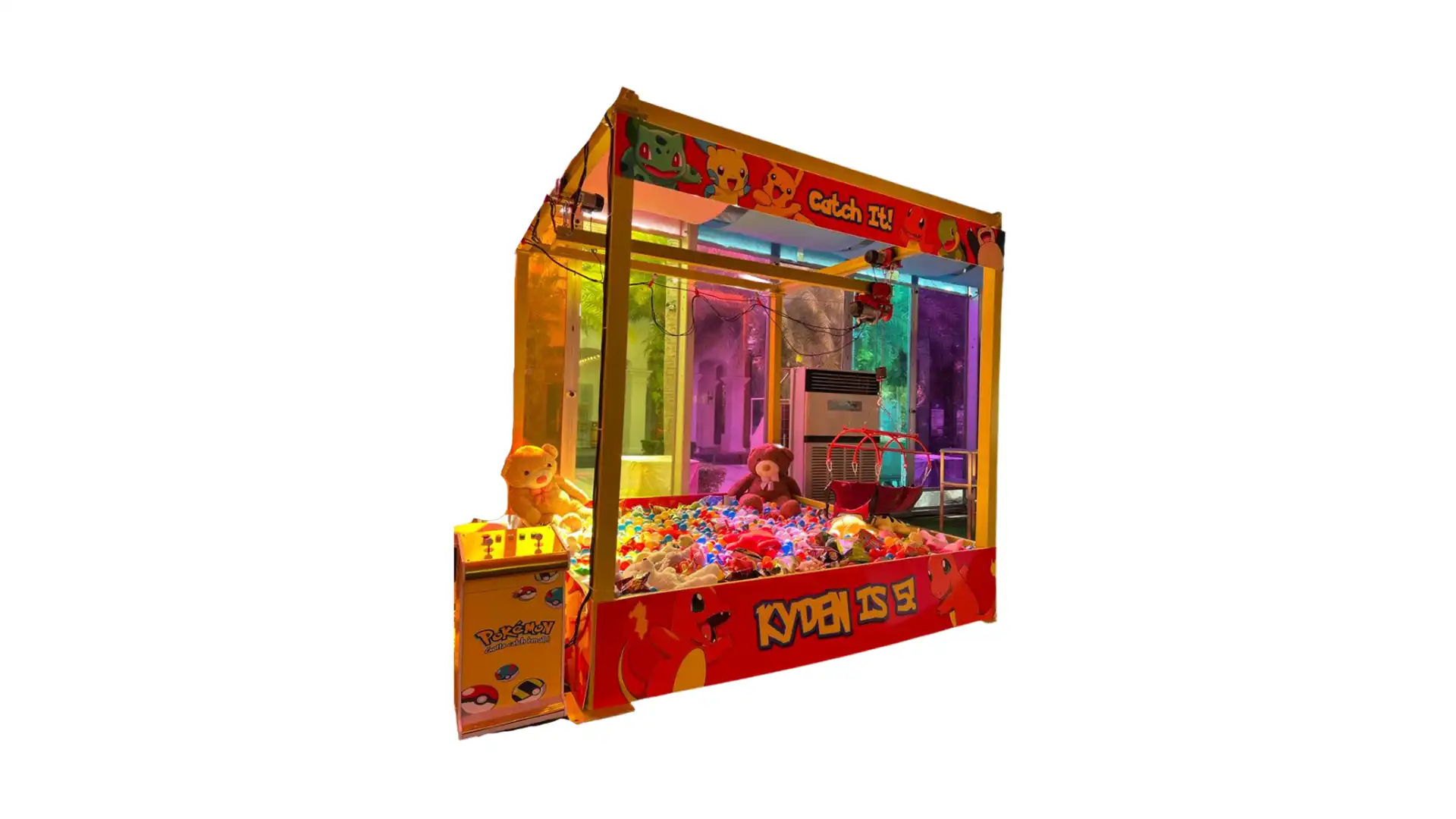 Human Claw Machine Rental Singapore | FunCo