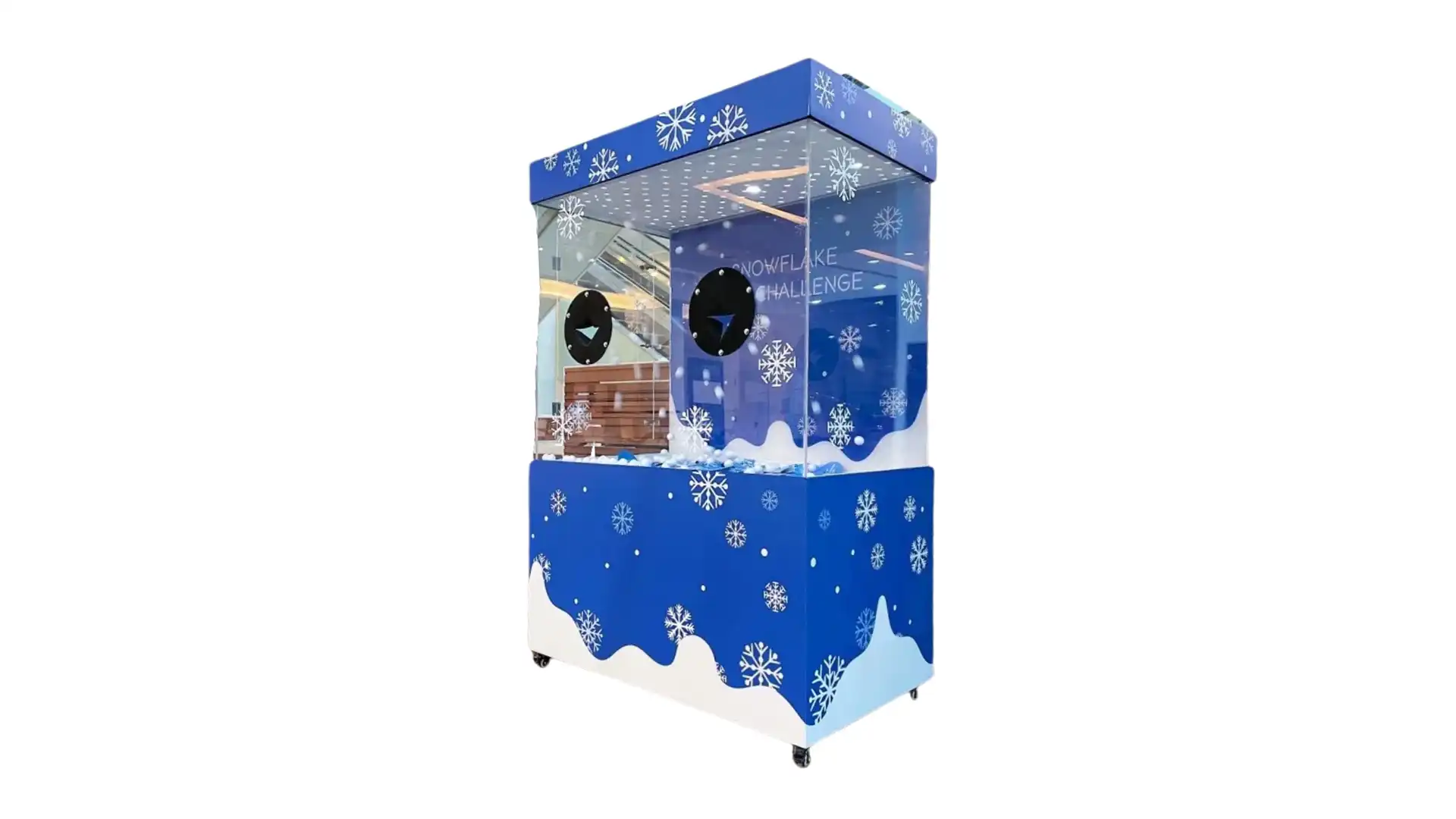 Snowflake Rush Machine Rental Singapore | FunCo