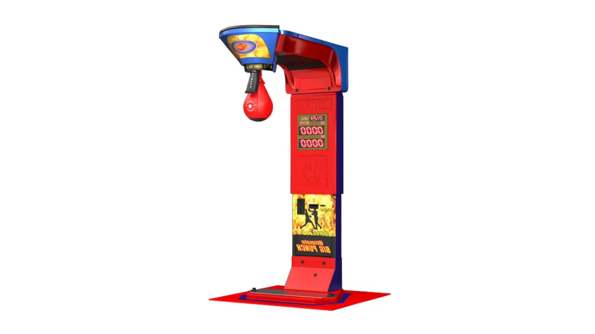 Arcade Punching Machine Rental Singapore | FunCo