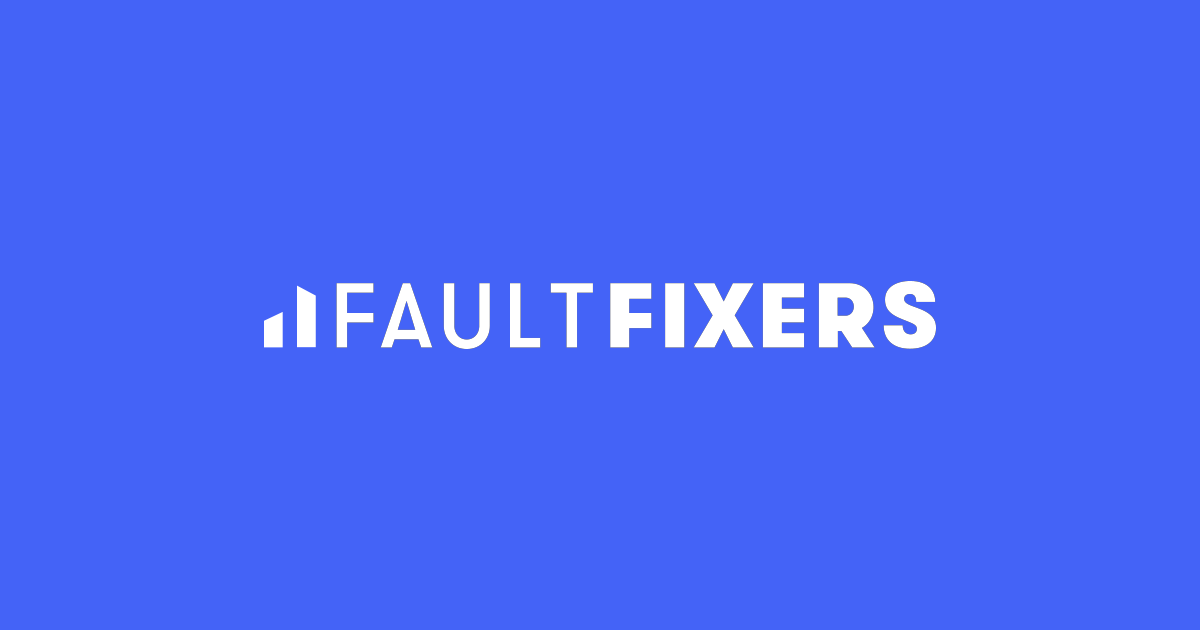 Mobile Maintenance Reporter App | FaultFixers