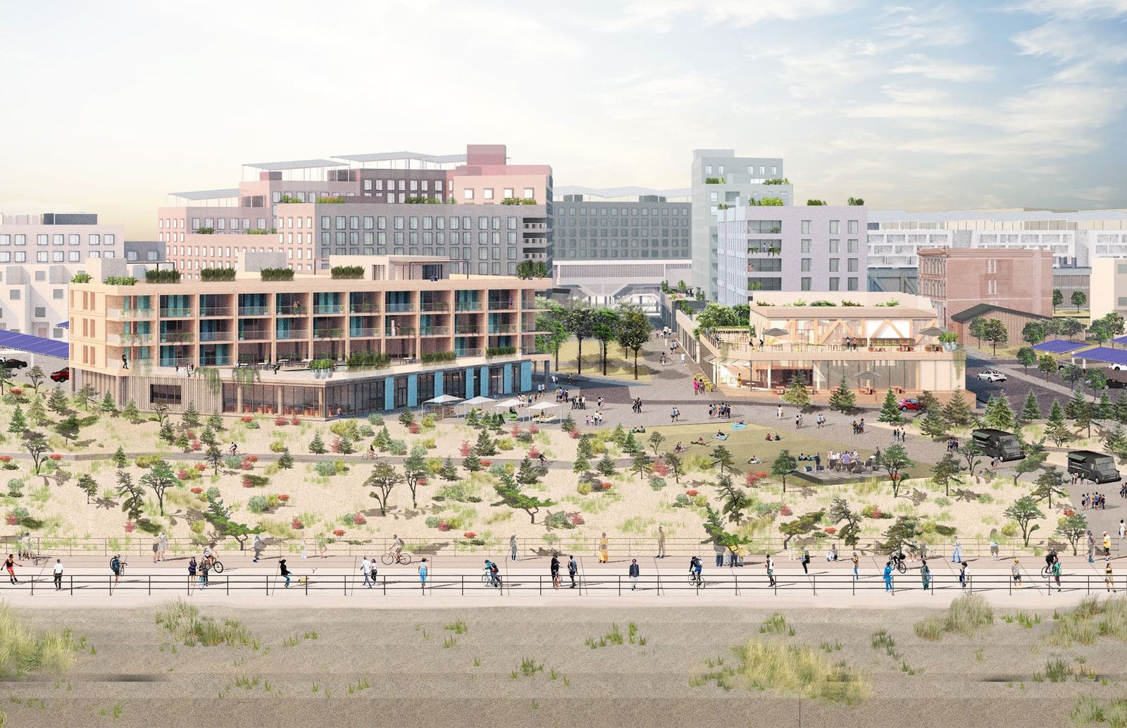 Local – Projects – Arverne East