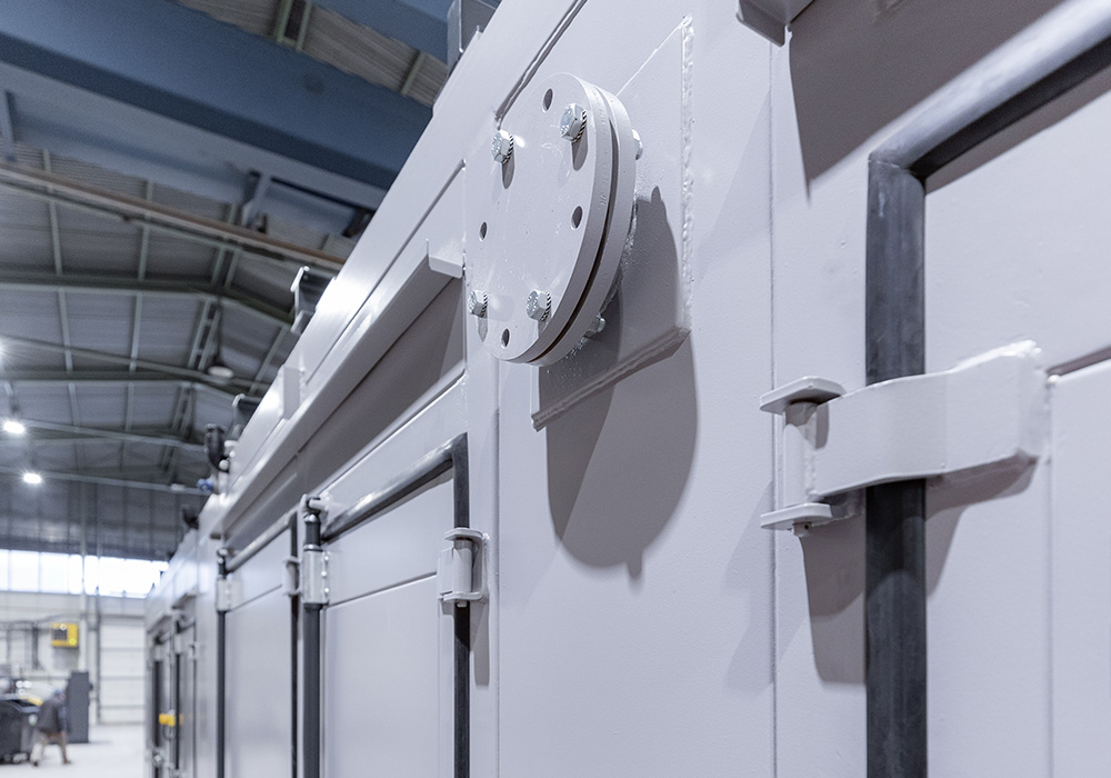 Technologické kontejnery na klíč | MULTICONT