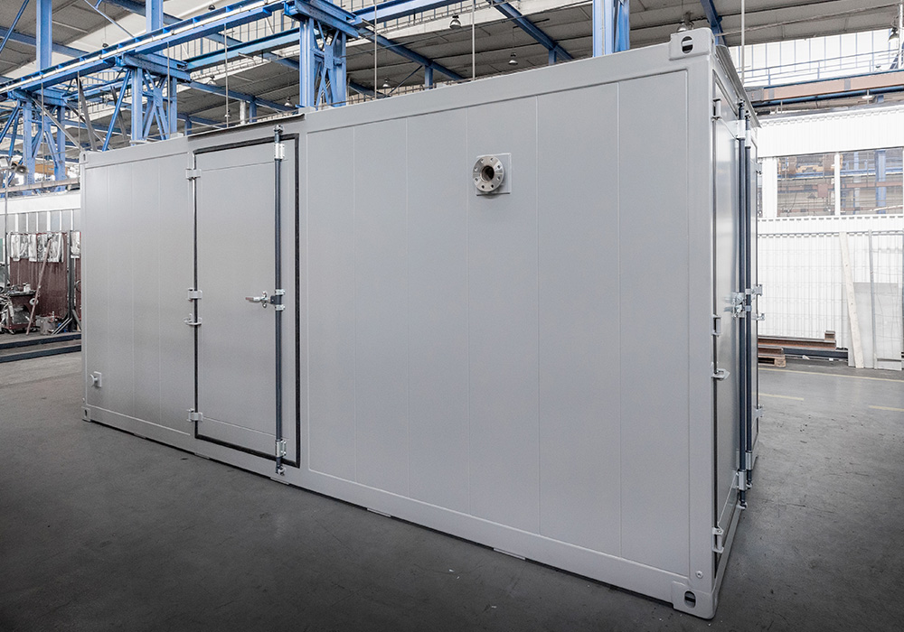 Technologické kontejnery na klíč | MULTICONT