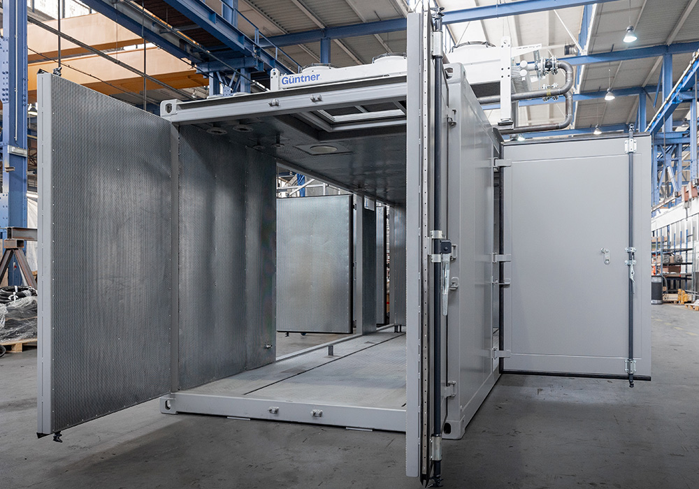 Technologické kontejnery na klíč | MULTICONT