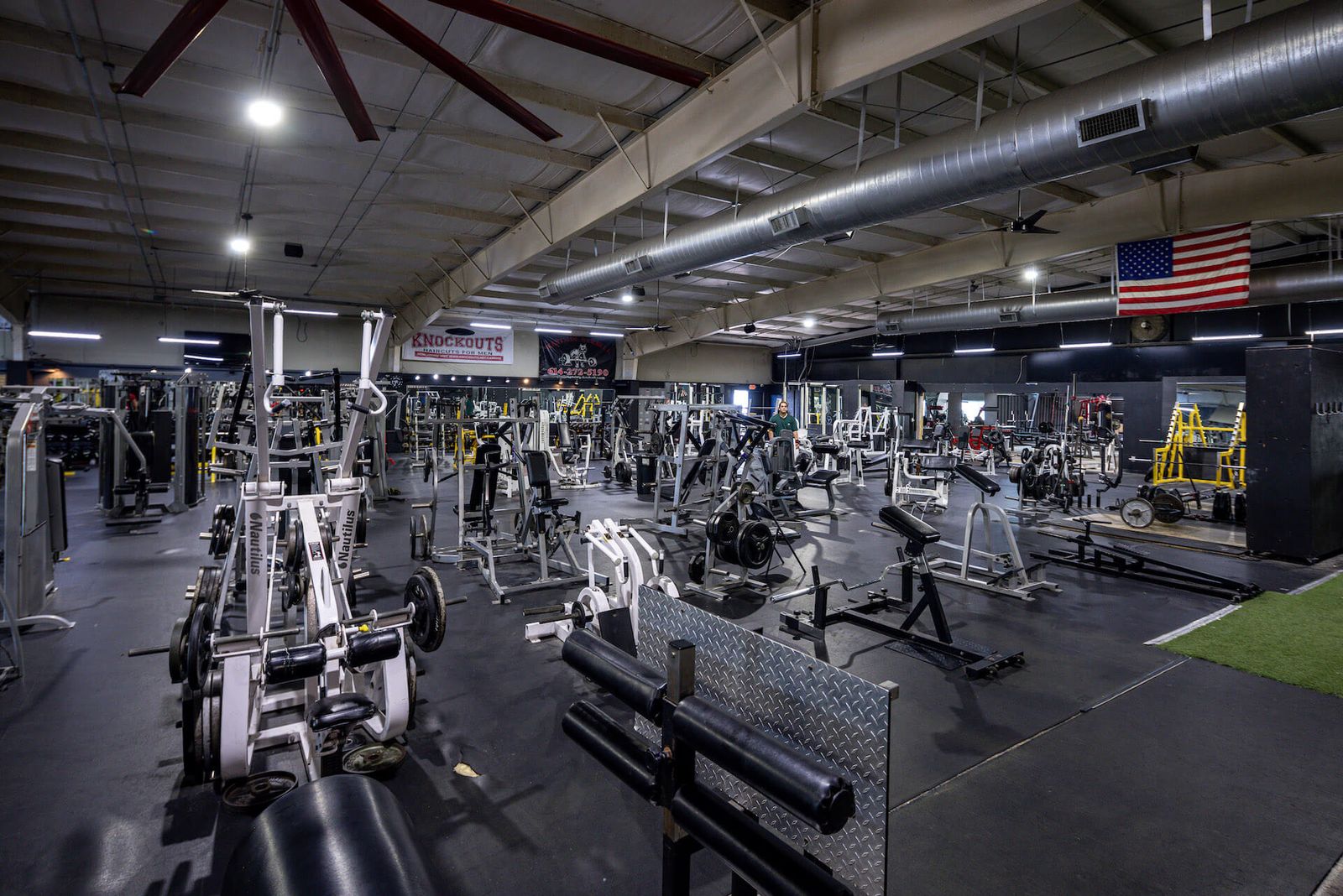 The J Street Gym | A Gym for Bodybuilders and Weightlifters ...