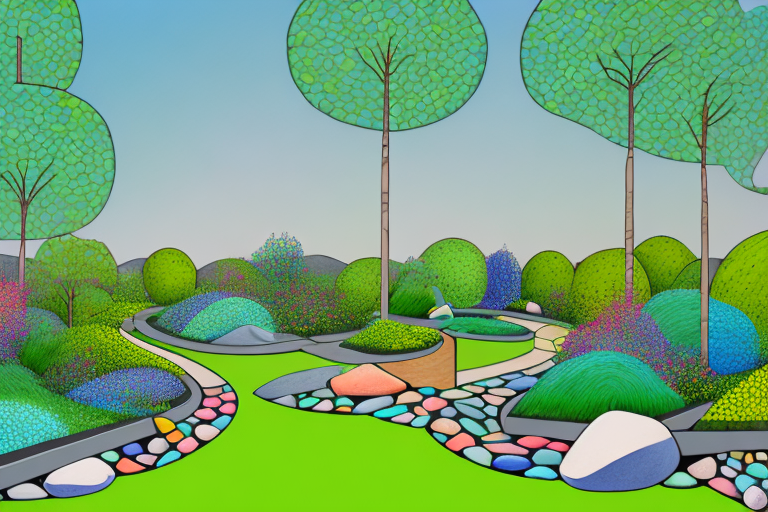Colorful Aggregates for Vibrant Outdoor Walkways and Patios - Hello Gravel