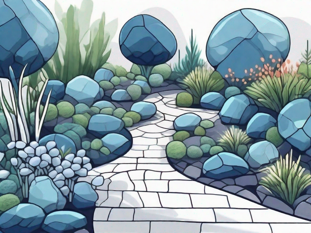 The Benefits of Using Blue Pea Stone for Landscaping - Hello Gravel
