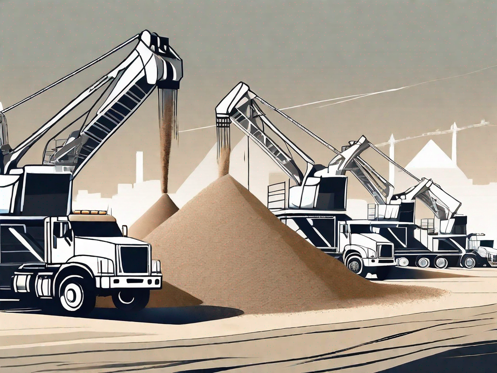 The Ultimate Sand Delivery Service: Convenient and Reliable - Hello Gravel